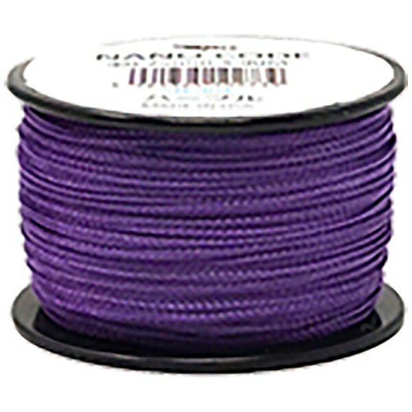 0.75mmの細さながら、引張強度が約17kgあるナノコード。軽くて強度が高い耐水性・耐久性に優れたブレードコード（平らな織紐）で、ポリエステルとナイロンが素材として使用されており、軽い上に強度が高く、紫外線・腐敗・カビへの耐性があります。...