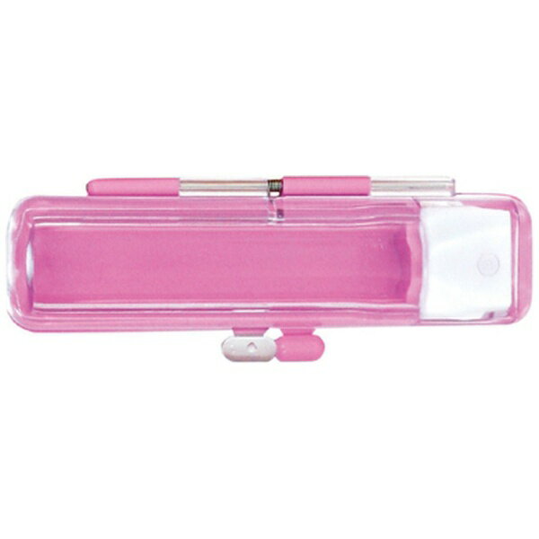 ポップなカラーで中身が見やすい印鑑ケースです。