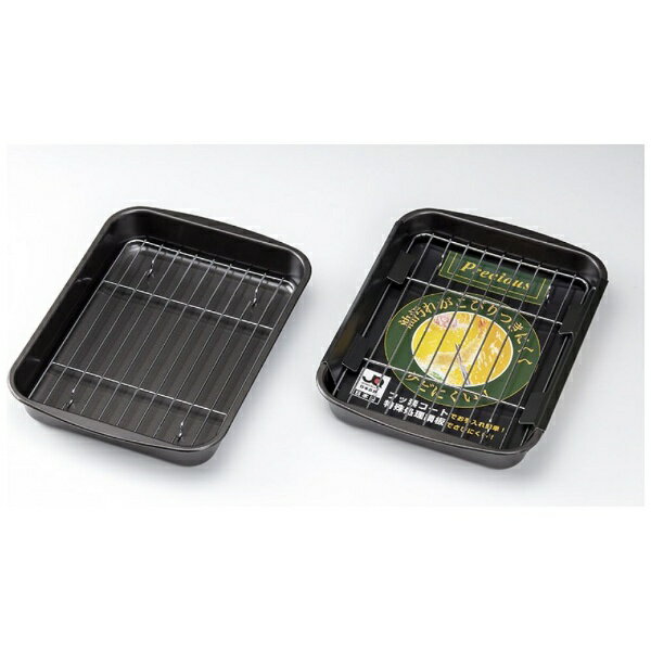 揚げ物の下準備や、揚げ物の油切に。表面はフッ素樹脂加工で、油汚れもサッと落とすことができる。特殊処理をした鋼板を使用しているので、錆びにくい。●サイズ： 約210×286×43mm本体重量： 343g●素材・材質： 鉄（板厚0.35mm）、...