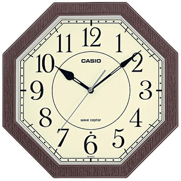 クラシックなデザインの掛時計です。プラスチックの枠に “エッチング加工”を施すことで、木枠風に仕上げました。明暗判定センサーにより、秒針が停止し、耳障りなコチコチ音がしない便利な秒針停止機能も搭載しています。【時計機能】■ 秒針停止機能秒針...