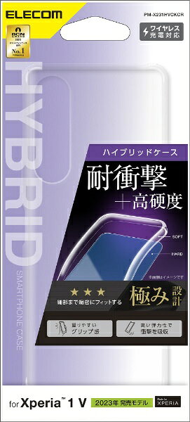 側面には弾力性のあるTPU素材を、背面には強じんで透明度の高いポリカーボネート素材を使用した、スリムなスタイルのハイブリッドケースです。 側面は強じんな耐久性としなやかな弾力性をあわせ持つ、TPU(熱可塑性ポリウレタン)素材のフレームが保護...