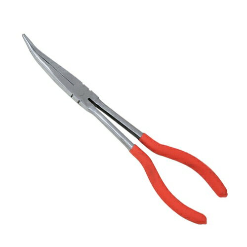 手が届かない奥深い場所や角度のある狭い場所で、物をつかんだり曲げたりする作業に威力を発揮します。細やかな作業から一般作業まで幅広くご使用いただけます。握りやすく、力が加えやすいグリップを採用しています。仕様●全長： 約275mm。●アングル...