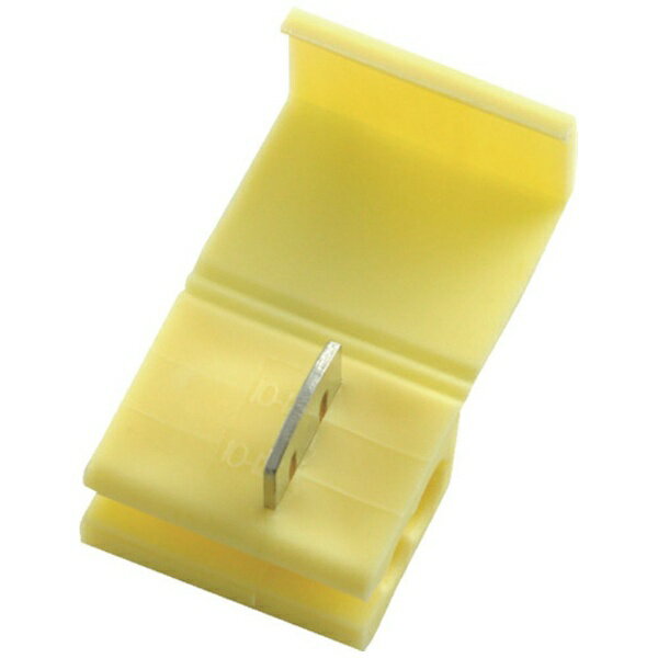 【特長】●配線の分岐や、メインの配線からの電源の取り出しに使われる配線分岐用のコネクターです。●配線の被覆を剥いたりハンダ付けしたりする手間なしで、手軽に配線分岐が行えるので便利です。【用途】●配線分岐用のコネクターに。【仕様】●電線抱合範...