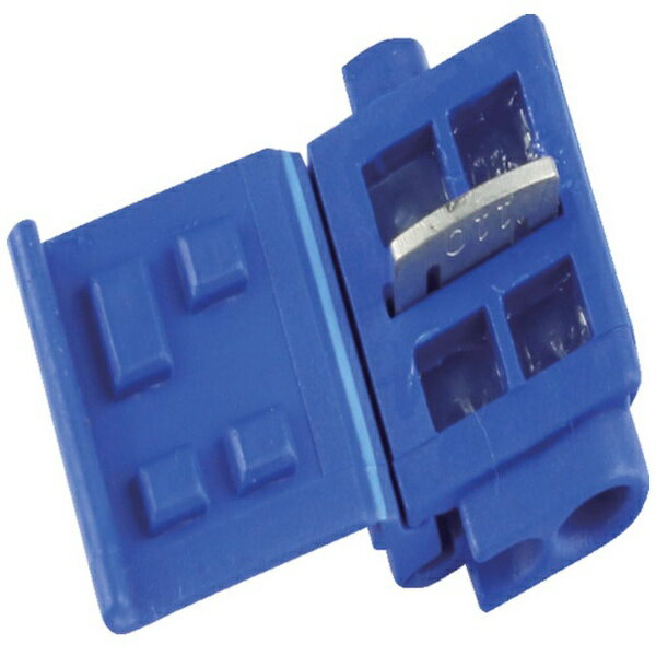 【特長】●配線の分岐や、メインの配線からの電源の取り出しに使われる配線分岐用のコネクターです。●配線の被覆を剥いたりハンダ付けしたりする手間なしで、手軽に配線分岐が行えるので便利です。【用途】●配線分岐用のコネクターに。【仕様】●電線抱合範...