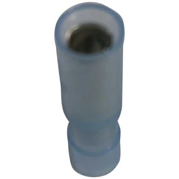 【特長】●ナイロンで絶縁されたメス型のギボシ端子です。●スリーブなどの絶縁カバーを付ける必要がありません。【用途】●中間接続端子に。【仕様】●電線抱合範囲 より線(［［MM2］］)：1.5〜2.5●電線抱合範囲 AWG：16〜14●色：青●...