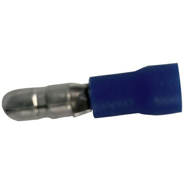【特長】●ビニールで絶縁されたオス型のギボシ端子です。【用途】●電線の接続に。【仕様】●電線抱合範囲 より線(［［MM2］］)：1.5〜2.5●電線抱合範囲 AWG：16〜14●色：青●全長(mm)：21.0●外形寸法(mm)：4.0●適応...