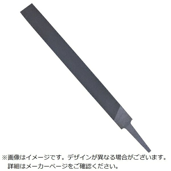 ■切れ刃を一方向だけに目を切った単目（タンメ）ヤスリです。■仕上がり面がきれいで、目詰まりしやすい材質への使用に適しています。【用途】・銅、アルミ、プラスチック製品など軽金属などの仕上げ、バリ取りに。【仕様】・タイプ： 荒目・全長（mm）：...