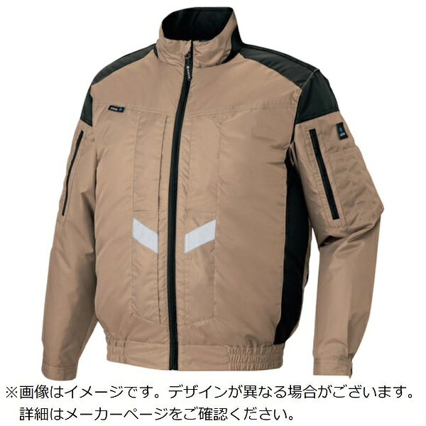 ■遮熱対応しています。■反射材使用しています。■軽量です。■清涼感があります。■保冷剤専用ポケット付きです。【仕様】・色： カーキ・胸囲（cm）： 156・着丈（cm）： 70・肩幅（cm）： 62・袖丈（cm）： 62・サイズ： 6L・フ...
