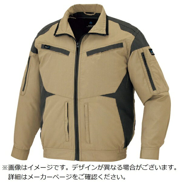 ■フルハーネス外付け専用空調服です。■フルハーネス着用時、目視で確認でき、安全性と快適性を両立します。【仕様】・色： カーキ・胸囲（cm）： 140・着丈（cm）： 70・サイズ： 4L・肩幅（cm）： 58・袖丈（cm）： 62・生地/高...