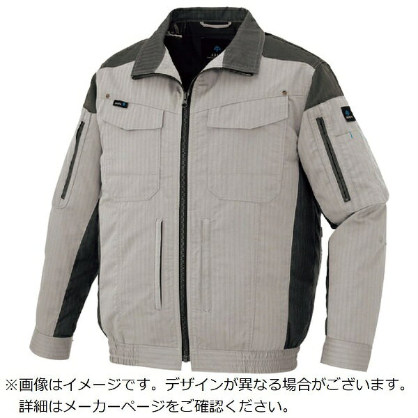 ■フルハーネス外付け専用空調服です。■フルハーネス着用時、目視で確認でき、安全性と快適性を両立します。【仕様】・色： シルバーグレー・胸囲（cm）： 112・着丈（cm）： 62・サイズ： S・肩幅（cm）： 48・袖丈（cm）： 54・生...