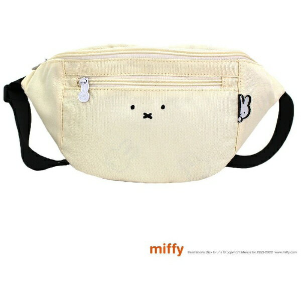 両手をあけたいシーンで大活躍なウェストバッグ。ボディバッグとしても使えます。バッグ横についたミッフィーの顔の形をしたひょっこりタグがかわいい！内装もミッフィーの絵柄で、ファスナートップもミッフィーの顔の形をしており細部まで可愛さにこだわって...