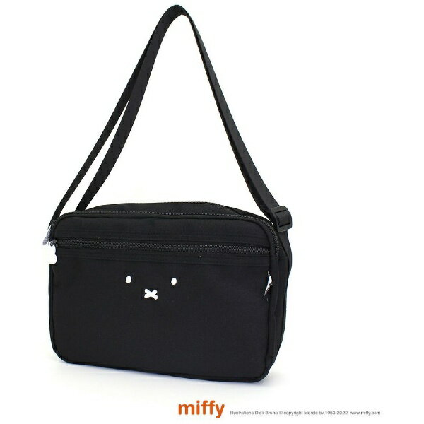 普段使いにも旅行のお供にもオススメなサイズのミニショルダーバッグ。肩掛けにしても斜め掛けにしても使いやすいカジュアルバッグです。バッグ横についたミッフィーの顔の形をしたひょっこりタグがかわいい！内装もミッフィーの絵柄で、ファスナートップもミ...