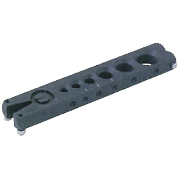 ■フレアツール　800-FN、900-FN、800-FNR、B00-FDN用ゲージバーです。【用途】・フレアツール　800-FN、900-FN、800-FNR、B00-FDNの交換用。【仕様】・全長（mm）： 180・6穴（1/4、5/16...
