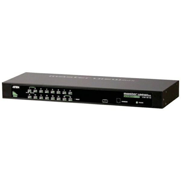 ■複数台のコンピューターを、一か所のコンソール（ディスプレイ、マウス、キーボード）から切り替えて操作が可能です。■PCとサーバーの管理を効率化するために、中〜大規模業務のシステムニーズを満たすために設計された1Uラックマウントタイプです。【...