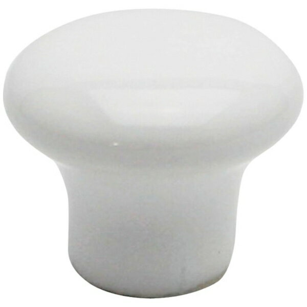 ■セラミックのツマミです。■質感がある陶器製ですので高級感があります。■扉のツマミを取替えや交換・追加にご使用いただけます。【仕様】・適合扉厚（mm）： 12〜21・設置方法： 裏ネジ止めタイプ