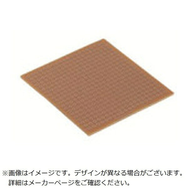■片面・紙フェノール材の、4mmピッチドットパターン（1ツ目模様）の基板です。【仕様】・外形寸法（mm）幅： 86・外形寸法（mm）奥行： 86・外形寸法（mm）： 86×86・パターン： 4mmピッチドット・取付穴： φ3mmビス用長穴・...
