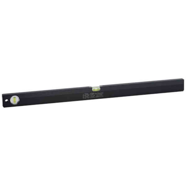 ■6本線気泡管で1/100（1分勾配）・2/100（2分勾配）の測定が出来ます。■精度調整ネジを回して気泡管の調整が出来ます。■V溝付き測定面でパイプ測定可能です。■磁石付きで鉄骨工事・プラント工事に便利です。■建材等を傷つけない樹脂製フラ...