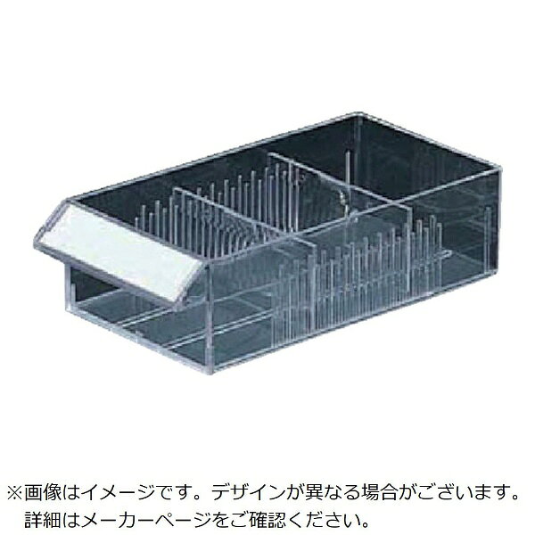 ■透明度の高い樹脂を肉厚に成形し、丈夫で長期・多岐にわたる使用に耐えます。【用途】・小物部品の収納に。【仕様】・間口（mm）： 124・奥行（mm）： 238・高さ（mm）： 63・引出し内寸（mm）間口： 112・引出し内寸（mm）奥行：...