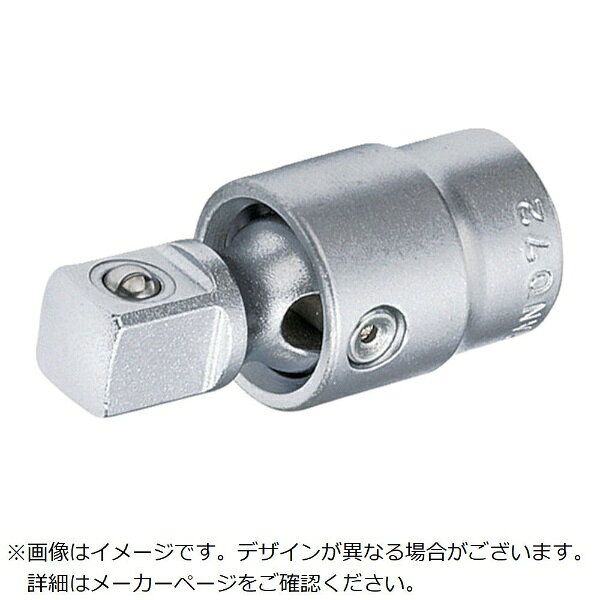 ■直線作業ができない複雑な個所に使用します。■ボール形状の継手が1ヶ所で屈折するので回転が非常に滑らかです。■ソケットとハンドルの間に接続して、角度をつけた斜め作業ができます。【用途】・ボルト・ナットの締付け・緩め作業用に。【仕様】・差込角...