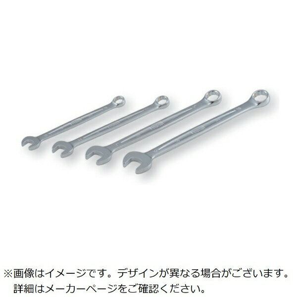■スパナのスピードとめがねレンチの強さを兼ね備えているコンビネーションスパナです。■仮締めをスパナ側で、本締めをめがね側でというように1本で2役の機能工具です。■手に馴染む柔らかい曲線デザインを採用しています。【用途】・ボルト・ナットの締付...