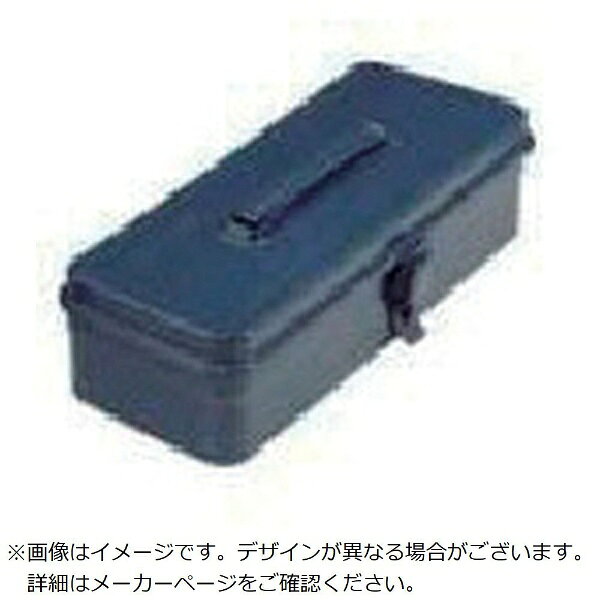 ■オーソドックスで軽便なスチール製工具箱です。【用途】・作業工具の収納。【仕様】・色： 青・外形寸法（mm）間口： 333・外形寸法（mm）奥行： 137・外形寸法（mm）高さ： 97・有効内寸（mm）間口： 311・有効内寸（mm）奥行：...