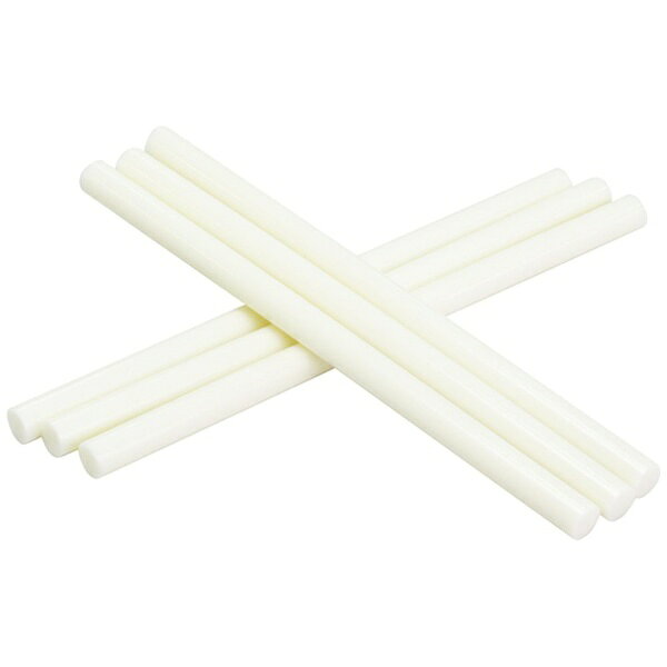 ■HB-80専用ホットスティック（固形接着剤）白色です。■専用スティックは溶剤を含まない100％固形分で、取り扱いおよび保存が簡単です。【用途】・ホットボンドHB-80専用。【仕様】・色： 白・径（mm）： 約11・長さ（mm）： 200・...
