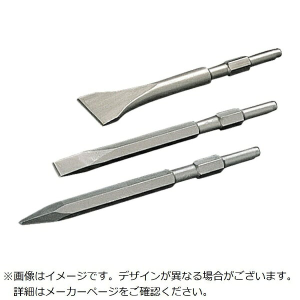 摩耗が少なく、長時間の使用にも無理なく対応。耐久性に優れた刃先により、常にパワフルな破砕力を確保。適合電動機:ハンマードリルシャンク形状:六角対辺幅最適被削材:コンクリート本体寸法L（mm）×本体寸法W（mm）×本体寸法H・D（mm）：31...