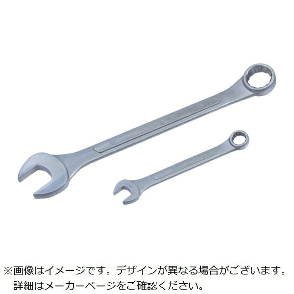 ■メガネとスパナを合体させた片目片口レンチです。【用途】・ボルトやナットの締め付け、緩め作業。【仕様】・二面幅寸法（mm）： 24・全長（mm）： 310【材質／仕上】・クロームバナジューム鋼