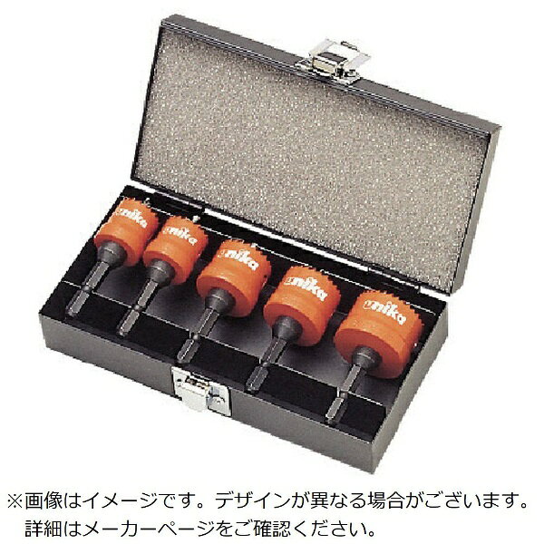 ■インパクトドライバーで使用可能です。■刃厚わずか0.5mmで刃部にコバルトハイスを使用しており、鋭い切れ味と軽快で快適な作業を実現します。■携帯、収納に便利なツールボックスセットです。【用途】・被削材： 薄鉄板（2mm以下）、アルミ板（2...