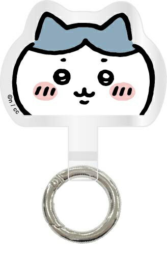 スマホケースの中に挟むだけでマルチに使えるスマホアクセサリです。リングに指を通すことでスマートフォンの持ちやすさを向上し、落下を防止します。リング部分を持ち手にして持ち歩いたり、カバン・ベルトループ等に取り付けたりと様々な用途でご使用いただ...