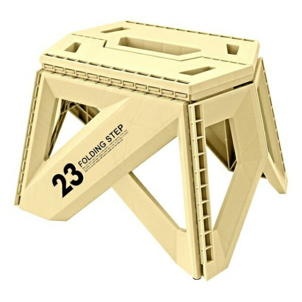 後ちょっとに手が届くセノ・ビー。滑り止めラバー付なので滑りにくく、床なども保護してくれるのでフローリングで使用も可能。持ち手を引き上げるだけで、簡単にコンパクトにたためるので隙間に収納できます。耐荷重： 100kg、天板サイズ： 290×2...