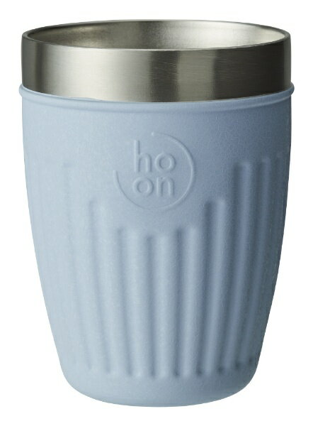 手触りの良い、素焼きのような質感のステンレス魔法瓶です。保温・保冷両方に対応しており、容量は0.4Lです。1時間後の保温効力は47度以上、保冷効力は7度以下です。