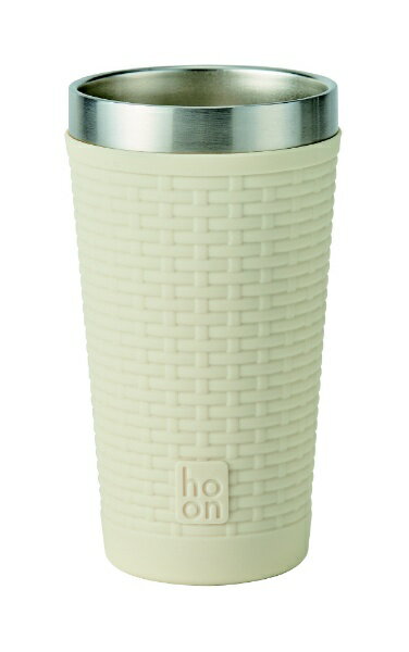 大人ナチュラルなラタン柄が魅力のタンブラー。口当たりの良い飲み口で、ステンレス二重構造により保温・保冷効果も抜群です。ボトルとカバーは分解できるのでお手入れも簡単。