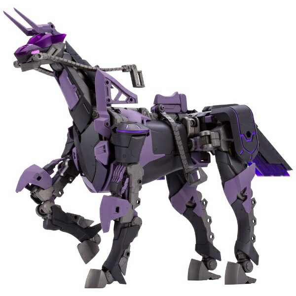 伝説の黒い二角獣がギガンティックアームズで蘇る！！ギガンティックアームズ07 ルシファーズウイングのユニコーン型が、一部新規パーツの追加と成型色を変更して「バイコーン」として単独リリースされます！【商品仕様】■伝説の獣「バイコーン」を象徴す...