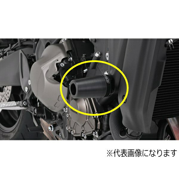 ●精悍なALLブラック仕様を ラインアップ追加樹脂製パッドとアルミベースの一体構造により十分な強度を確保。転倒時の衝撃を受け流し、クランクケース割れなどの致命的なマシンダメージを最小限に軽減。設定車種にボルトオン設計。●スライダー部はジュラ...