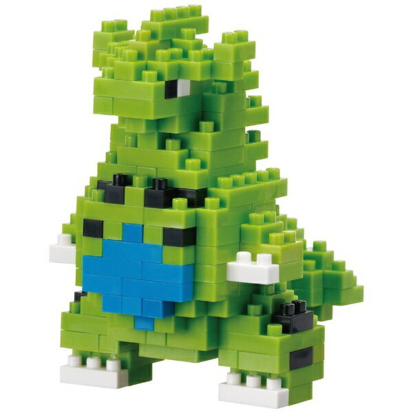 ポケナノシリーズに「バンギラス」が新登場！！■どんな こうげきにも びくともしない からだを もっているため どんどん しょうぶを しかけてくる。（『ポケットモンスター 金・銀』より）■特徴的な尻尾や、頭、肩の後ろから突き出ているパーツなど...