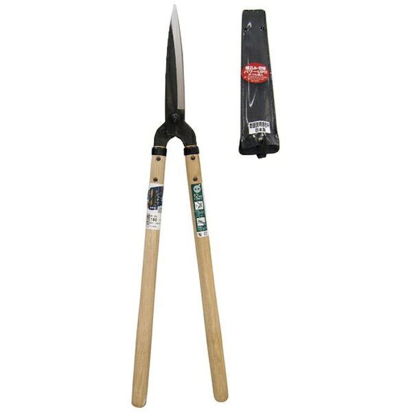 枝の剪定作業に、切り落とした枝の整理に最適です。サイズ/刃渡り:180mm 柄:450mm材質/刃:刃物用炭素鋼 柄:樫調質焼入本体寸法L（mm）×本体寸法W（mm）×本体寸法H・D（mm）：686×185×25本体重量（g）：710