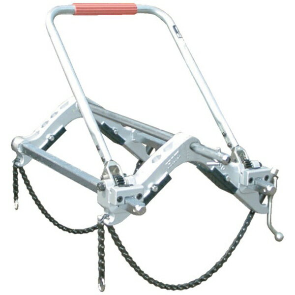 ■パイプに傷をつけずに一人で楽に挿入できます。■複数サイズのパイプ兼用型で、曲がり管継手の挿入ができ、戻り止め機構で接着剤が乾くまで保持できます。■チェンでパイプを固定し、ラチェットハンドルを前後に動かすだけです。【用途】・挿入可能パイプ・...