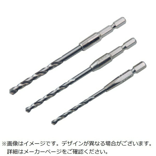 鉄・アルミ・木材の穴あけ作業に！木ネジの下穴あけとしてもご使用頂けます。サイズ：6.5mm材質：HSS軸：六角軸6.35mm本体寸法L（mm）×本体寸法W（mm）×本体寸法H・D（mm）：130×8×8本体重量（g）：30.5