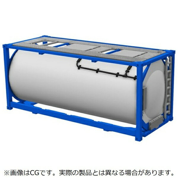 現代の化成品輸送に不可欠なタンクコンテナが1/80スケールで登場！■ISO20ftタンクコンテナは、液体や高圧ガス、粉体の化学製品などを輸送するために製造されているタンクコンテナです。2022年10月より株式会社日陸はNRS株式会社へと社名...