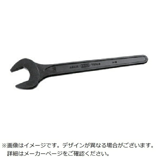 ■スパナの利点である仮締め時の早回しが可能です。■口の傾き角度が焼く15°付いており裏表を使用する事で狭い場所での作業を可能とします。【用途】・六角ボルト・ナットの締結作業。【仕様】・全長（mm）： 415・頭部板厚（mm）： 17・柄部板...