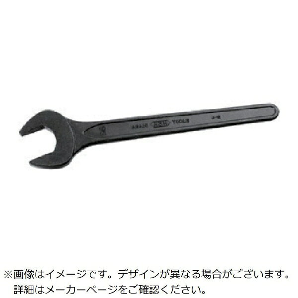 ■スパナの利点である仮締め時の早回しが可能です。■口の傾き角度が焼く15°付いており裏表を使用する事で狭い場所での作業を可能とします。【用途】・六角ボルト・ナットの締結作業。【仕様】・全長（mm）： 575・頭部板厚（mm）： 18・柄部板...
