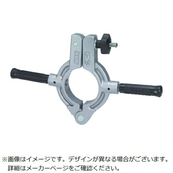 ■ポリエチレン管の保持に最適です。【用途】・ポリエチレンパイプの切断、スクレープ作業時の保持に使います。【仕様】・対象材： パイプ： JWWA50【材質／仕上】・本体： アルミ