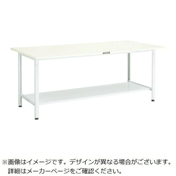 ■分割できる下棚2枚付（AEWLT型）で広い保管スペースを確保できます。■主要部が溶接構造のため、耐久性に優れています。【仕様】・天板材質： スチール・間口（mm）： 1800・奥行（mm）： 900・高さ（mm）： 740・脚部カラー： ...