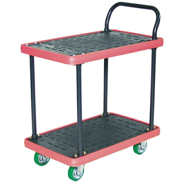 ■荷台の全周に緩衝ゴムを巻き、ぶつけても傷を付けにくくしてあります。■緩衝ゴムがテーブル面より約5mm高いためコボレ止めにもなっています。■エアーキャスターを採用し、旋回・省音を実現、騒音対策台車として使用できます。【仕様】・均等荷重（kg...
