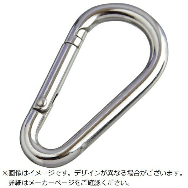 ■チェーンの端末金具などに、ワンタッチで付け外しができます。【用途】・チェーン・ワイヤ・ロープ等の連結金具として、また端末の金具のジョイントに使用します。【仕様】・使用荷重（kN）： 0.69・D（mm）： 5.5・L（mm）： 60・S（...