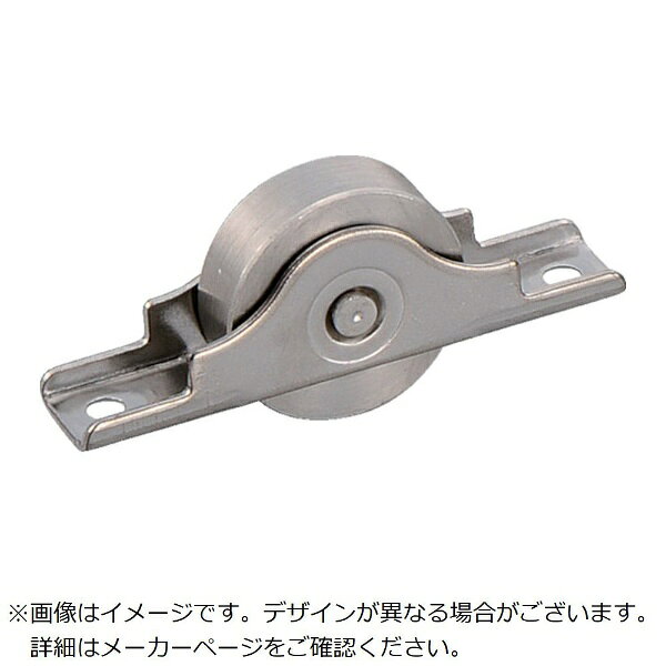 ■オイルレスメタル使用により回転がなめらかです。【仕様】・許容荷重（daN）： 24.5・許容荷重（kgf）： 25・車輪径（mm）： 35・車輪幅（mm）： 9・取付高H（mm）： 7・取付座A（mm）： 76・取付座B（mm）： 14・...