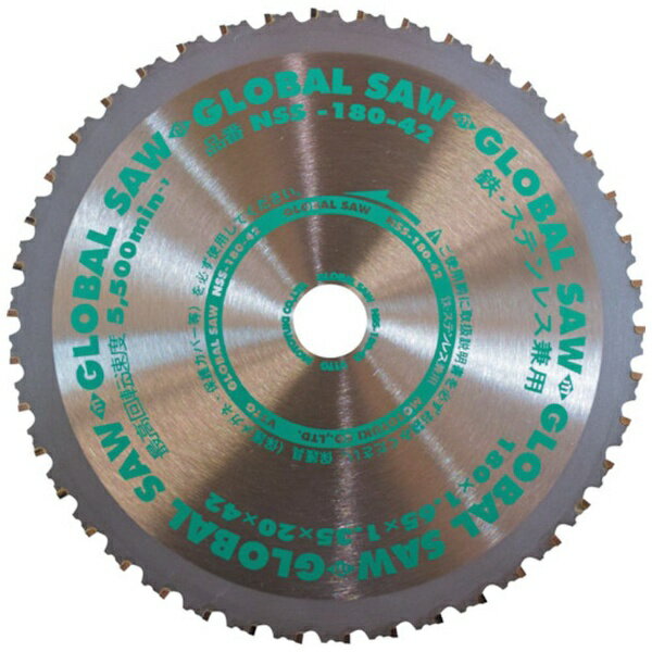 ■薄刃設計でグイグイ切れます。■刃先チップの欠損を抑制します。■抜群の長寿命を実現します。■シャープに切断できます。【用途】・アングル鋼、平鋼、縞鋼板、チャンネル鋼、鋼管、デッキプレート、C型チャンネル鋼、ガス管、ハンガーレール、鉄筋、ライ...