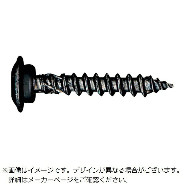 ■高耐久のポリオレフィン系パッキンによりしっかり防水します。■ねじ頭部はパッキンを包み込む特殊形状です。■特殊先端形状採用により、下地材の木割れを軽減します。【仕様】・寸法（mm）d： 4.3・全長（mm）： 27・よび径（mm）： 4.3...