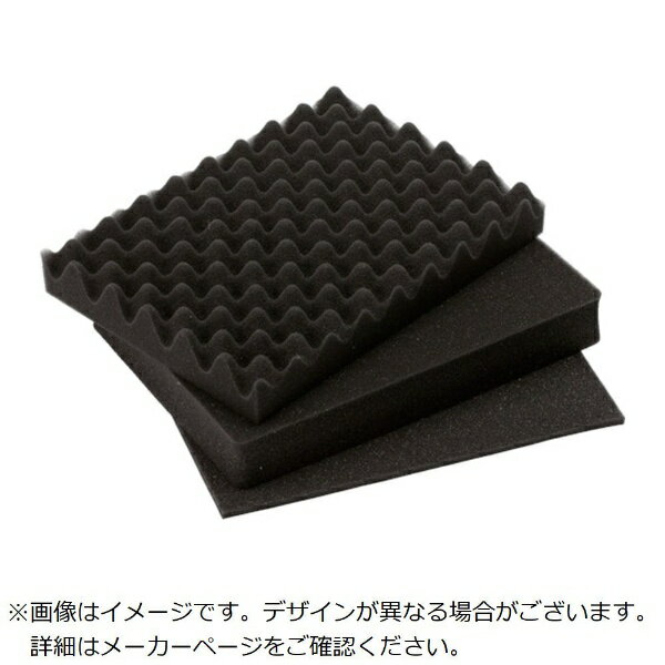 ■15mm/20mmごとに切目の付いたポリウレタン製スポンジフォームセットです。■切目を収納機器の形状に合わせ、任意の形状に切取る事が可能です。【仕様】・Rohs対応品・対応ケース： MAXI453814・フォーム層数：（波打型×1、切目付...